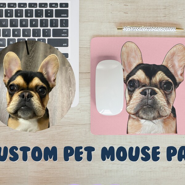 Cute Mouse Pad - Etsy