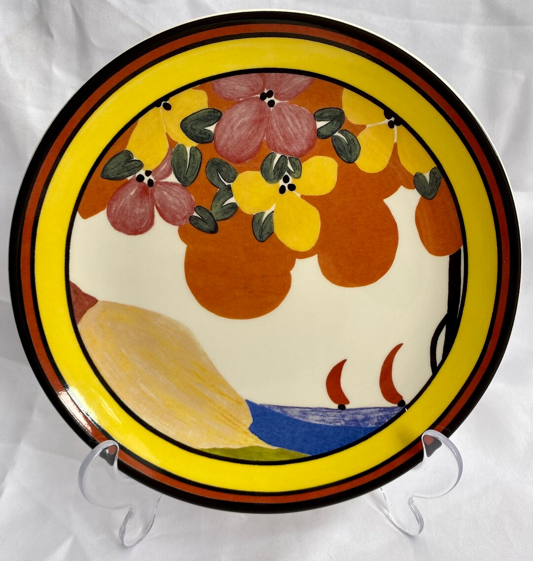 Clarice Cliff, Limited Edition, Wedgwood Plate, palermo, Original ...