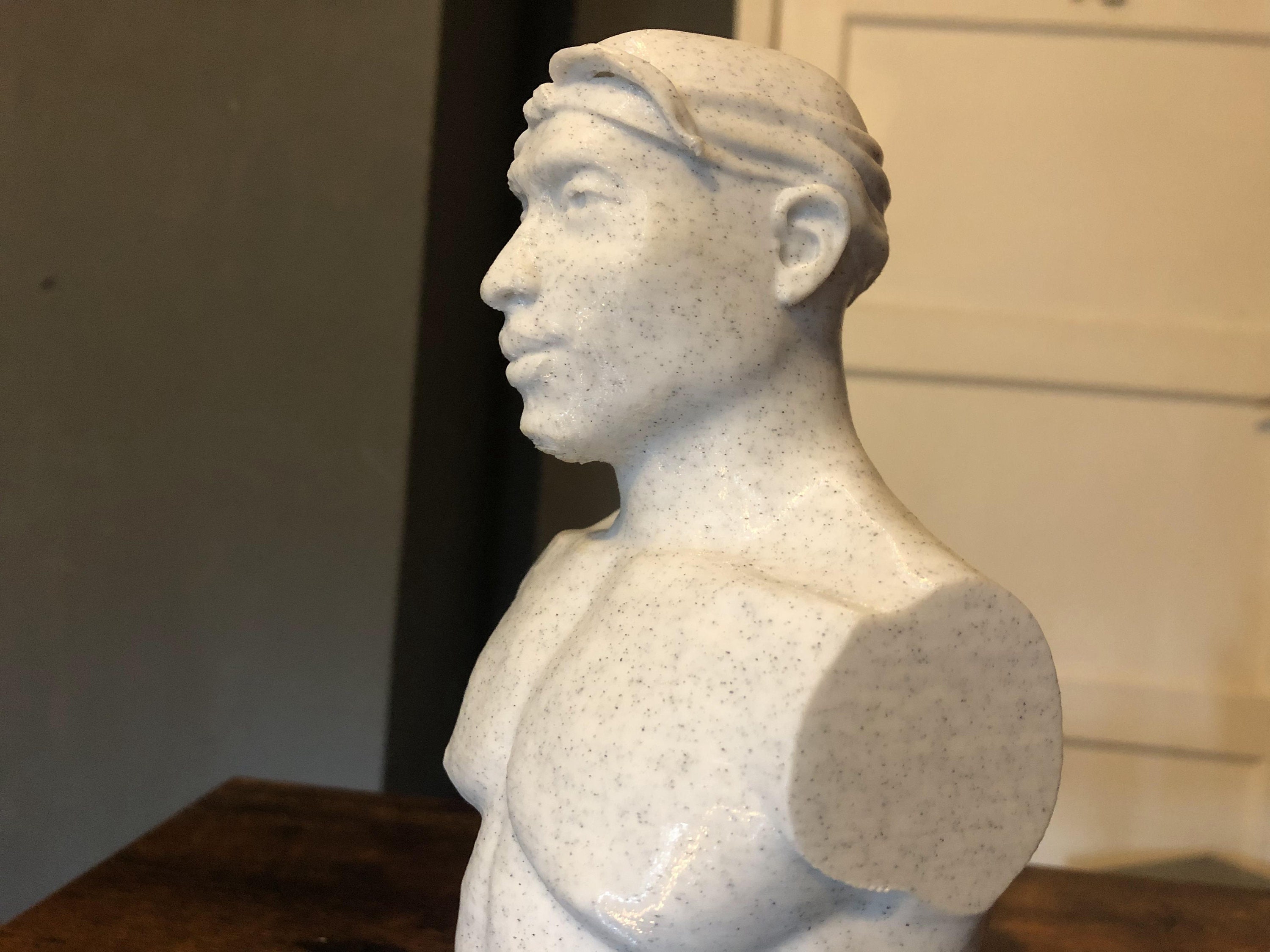 Tupac 3D PLA Bust - Etsy
