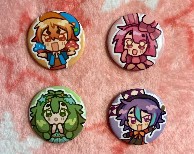 Vivid Bad Squad Chibi Sticker Set project Sekai - Etsy