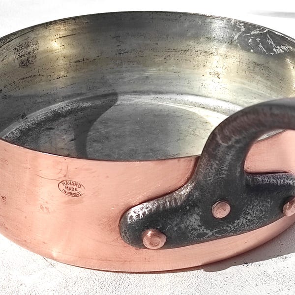 Copper Bottom Pan - Etsy