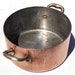 Vintage 5.5inch French Copper Stockpot Cocotte Made in France Bronze ...