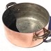 Vintage 6.5inch French Copper Stockpot Cocotte Made in France Bronze ...