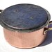 Vintage 5.5inch French Copper Stockpot Cocotte Made in France Bronze ...