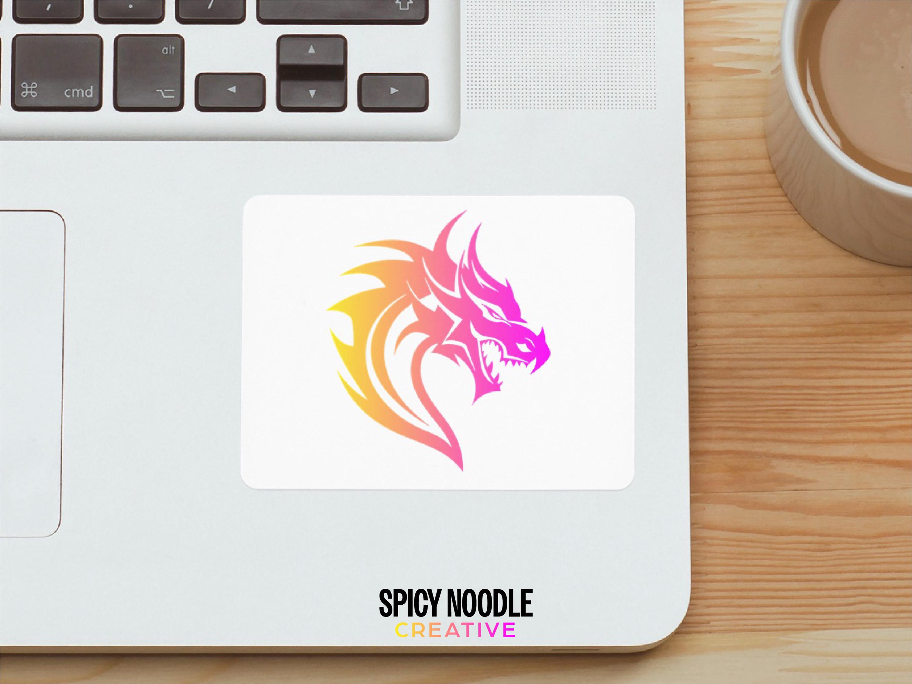 Mythical Dragon SVG Instant Download - Dragon Cricut Cut File - Perfect ...