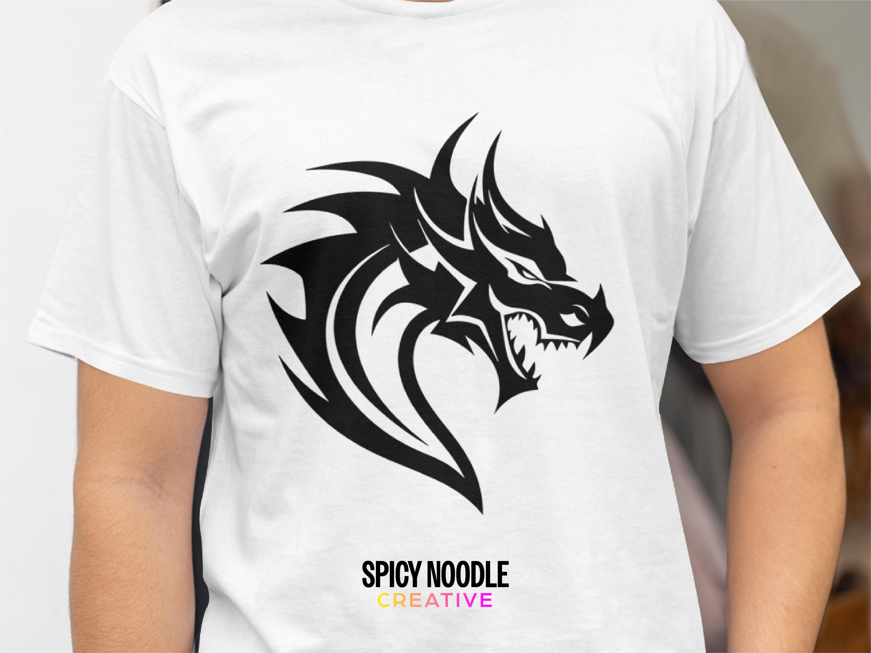 Mythical Dragon SVG Instant Download - Dragon Cricut Cut File - Perfect ...