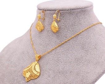 Gold Plated Jewelry | Etsy