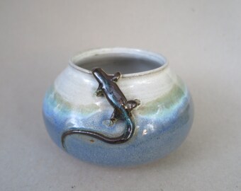 Lizard Vase Pottery | Etsy