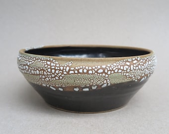 Lilac and Opal Bruning Pottery Bowl Snohomish Washington - Etsy