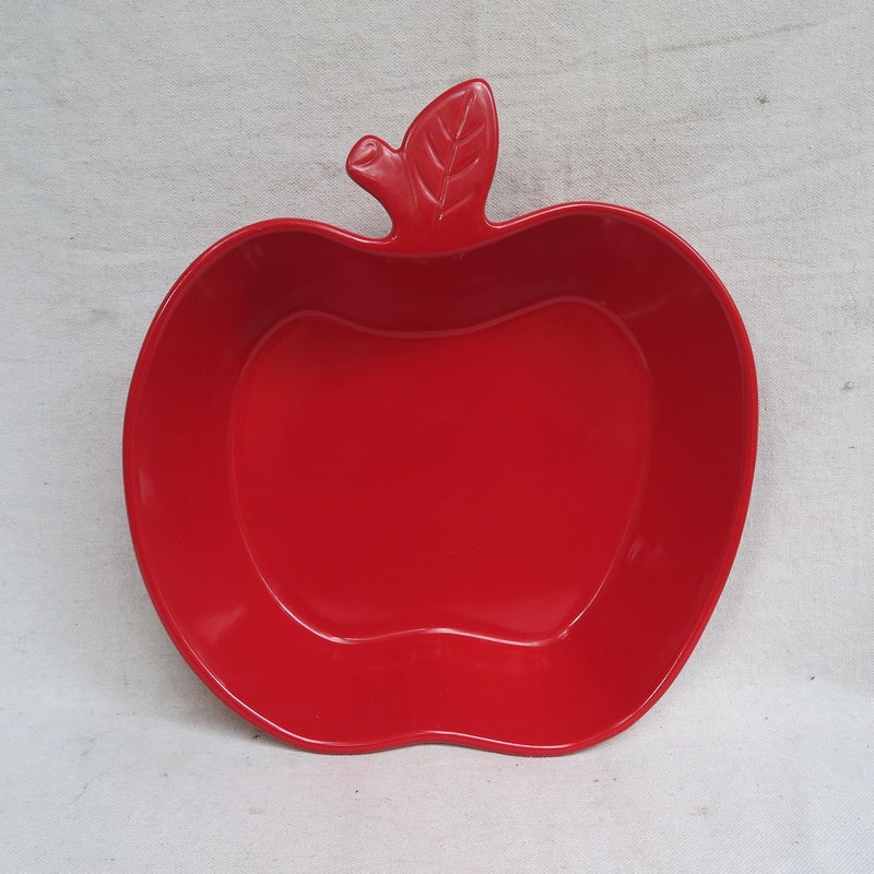 Apple Shaped Dishes - Etsy