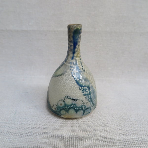 Pottery Bud Vase - Etsy