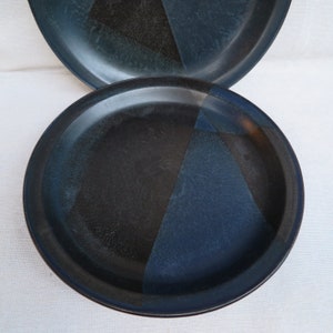 Iron Mountain Pottery Blue Ridge Pattern Dinner Plate / Nancy Patterson ...