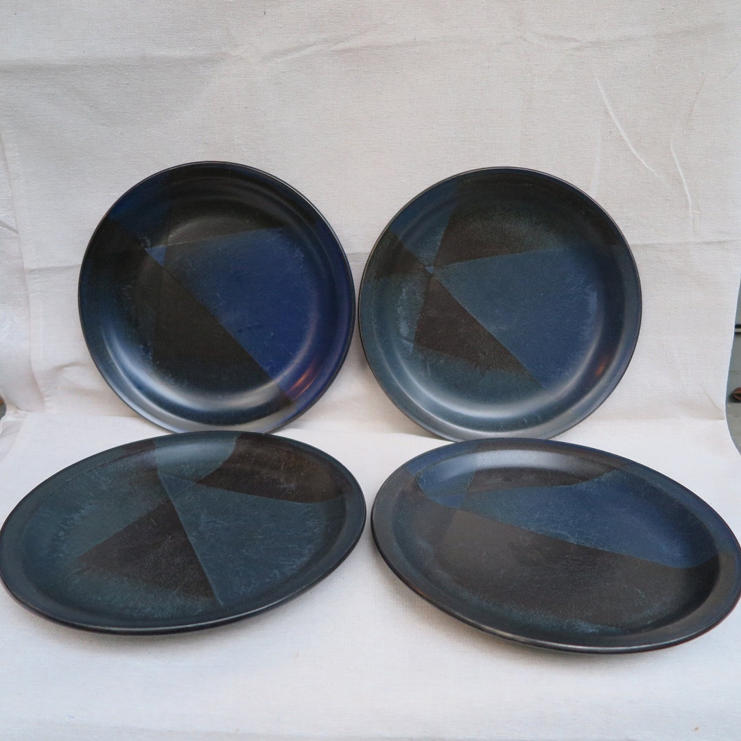 Iron Mountain Pottery Blue Ridge Pattern Dinner Plate / Nancy Patterson ...