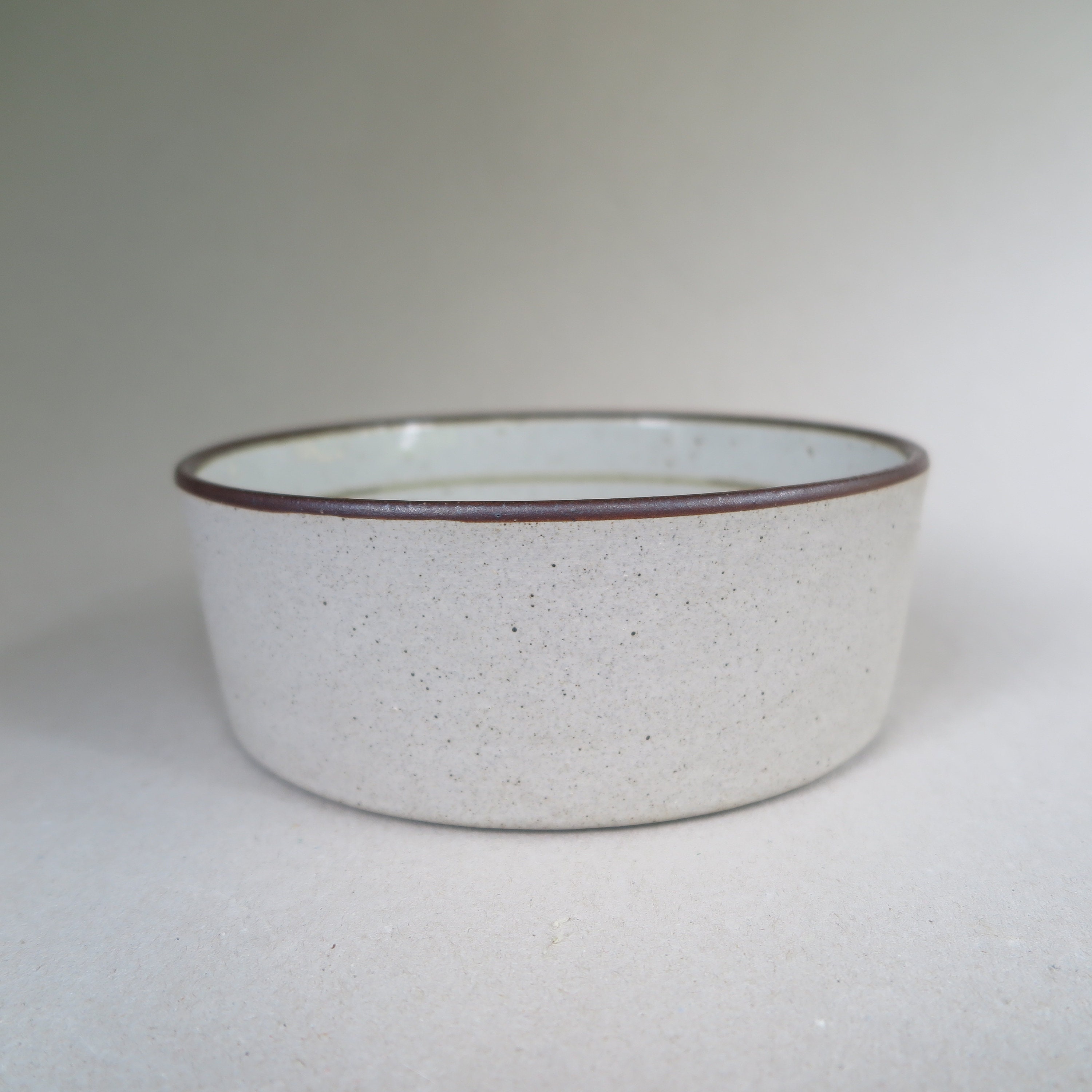 Vintage Knabstrup Atelier Stoneware Pottery Bowl / Made in Denmark ...