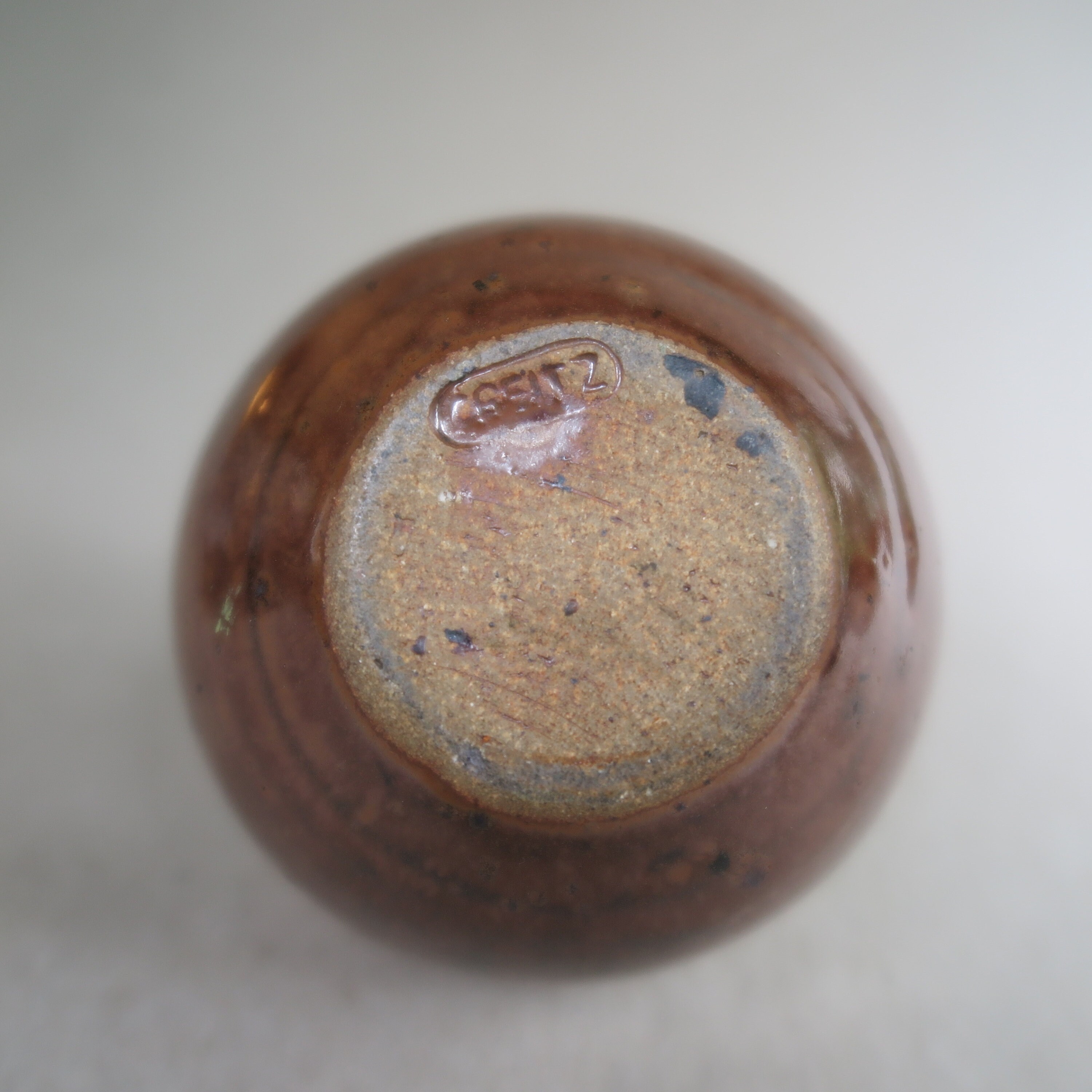 William bill Creitz Studio Pottery Vase / Speckled - Etsy