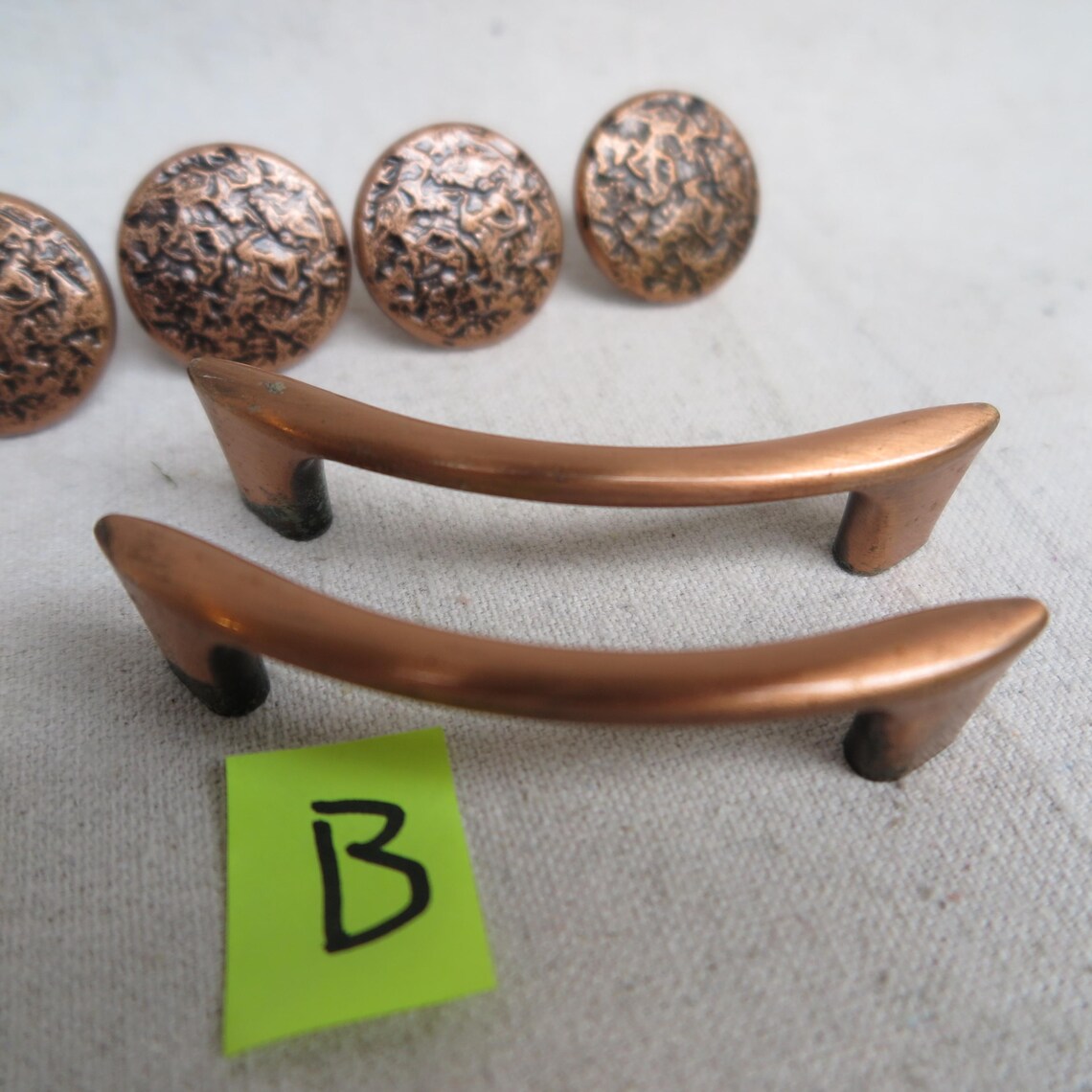 Vintage MCM Copper Finish Amerock Boomerang Drawer Pull, Cabinet Handle ...