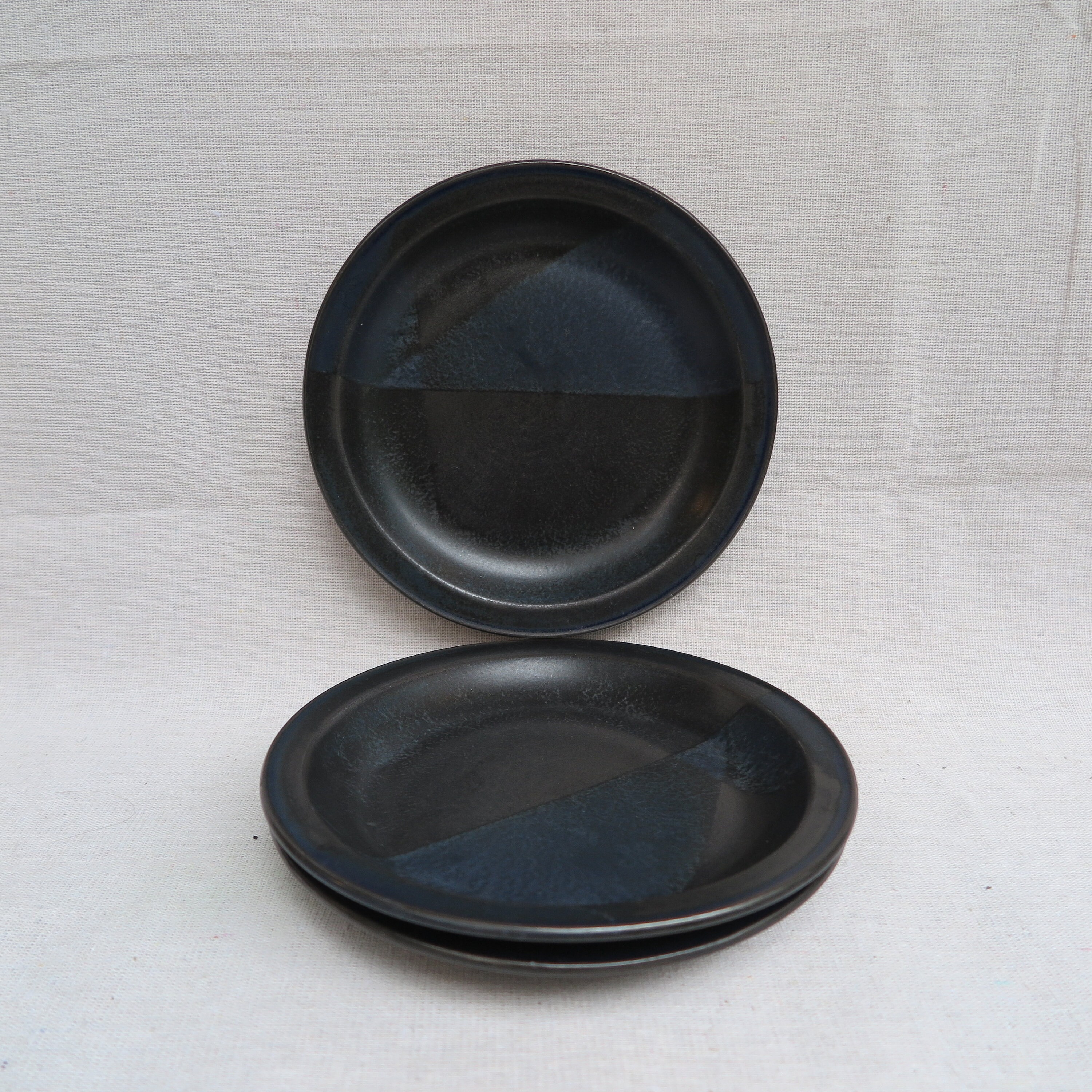 Iron Mountain Pottery Blue Ridge Pattern Salad Plate / Nancy Patterson ...