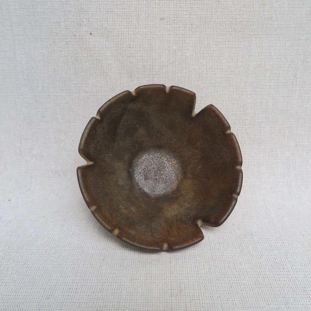 Vintage Maigon Daga Studio Pottery Ashtray / Latvian Made / Mid-century ...