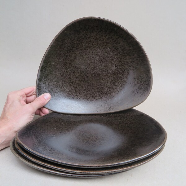 Triangle Dinner Plates - Etsy