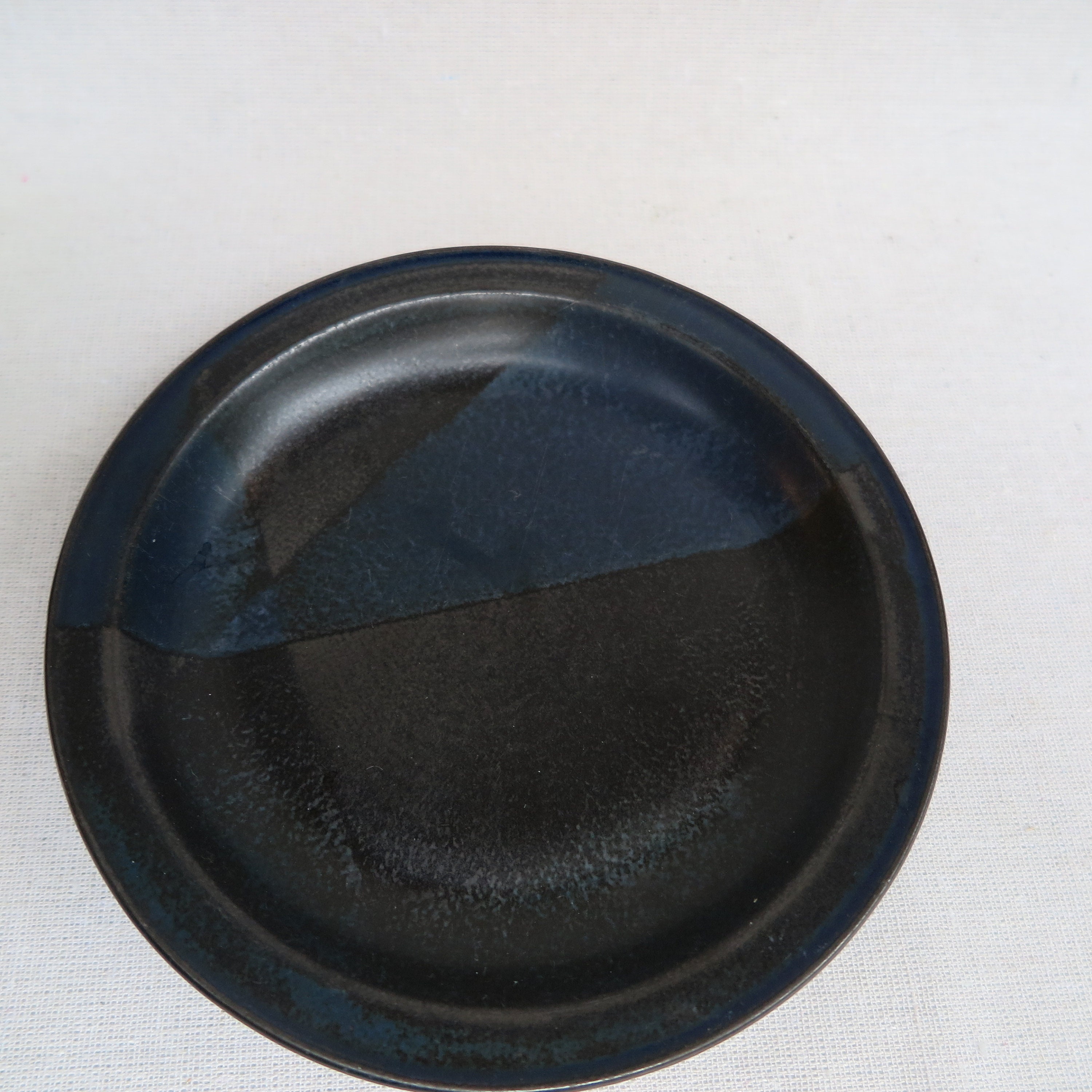 Iron Mountain Pottery Blue Ridge Pattern Salad Plate / Nancy Patterson ...