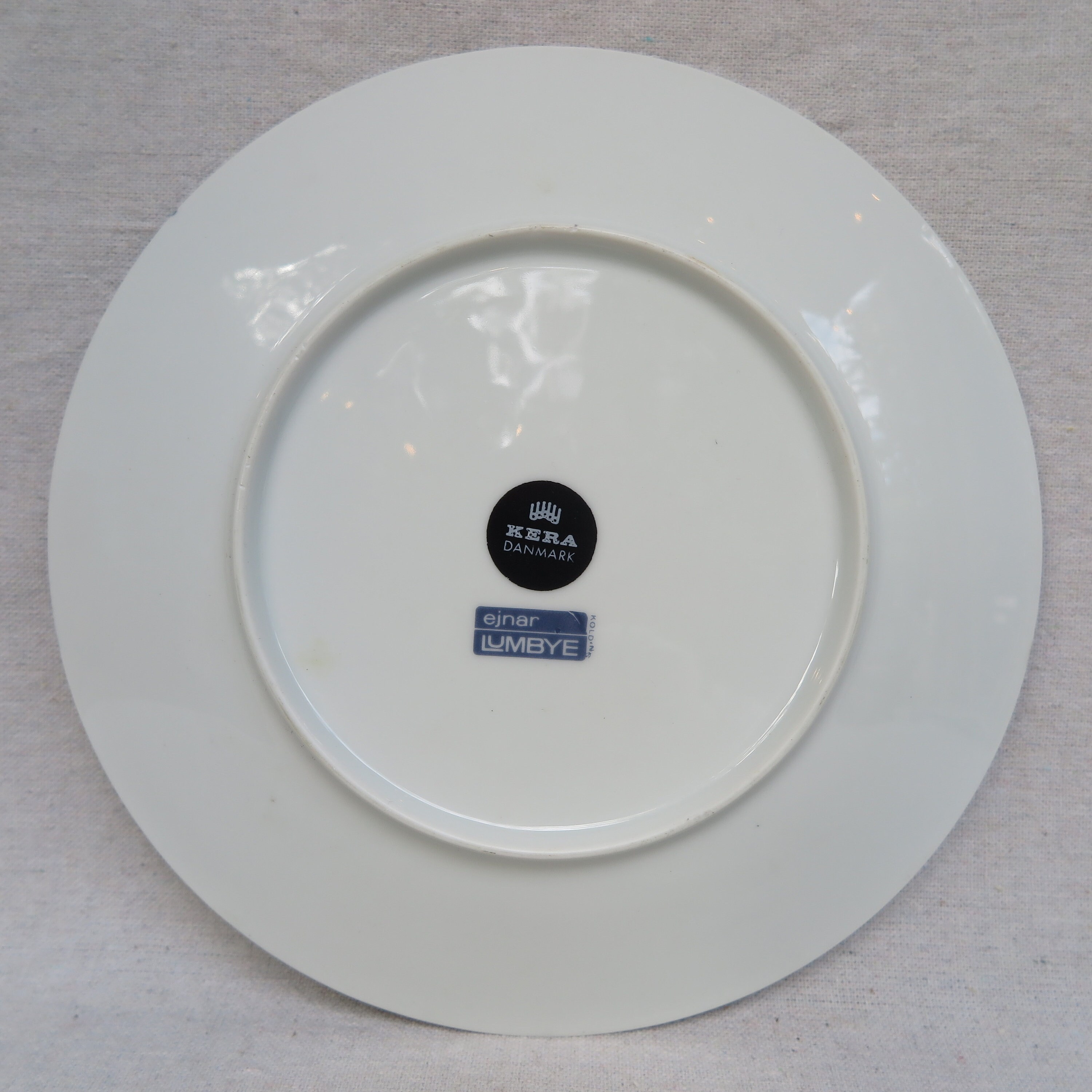 Kera Danmark Koldinghus Castle Decorative Plate / Ejnar Lumbye ...