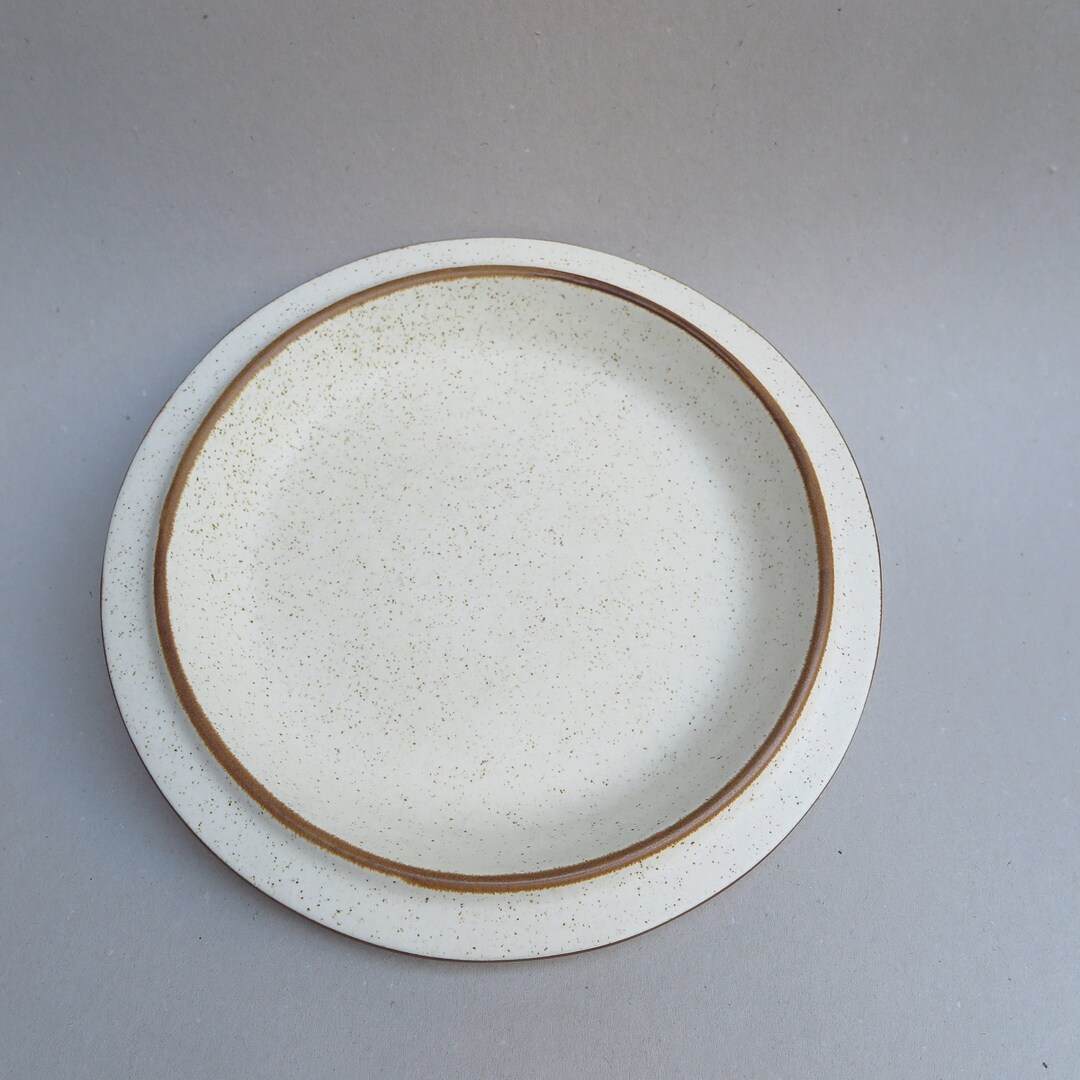 Vintage Fabrik Pottery Chop Plate or Charger / Jim Mcbride / 1970s or ...