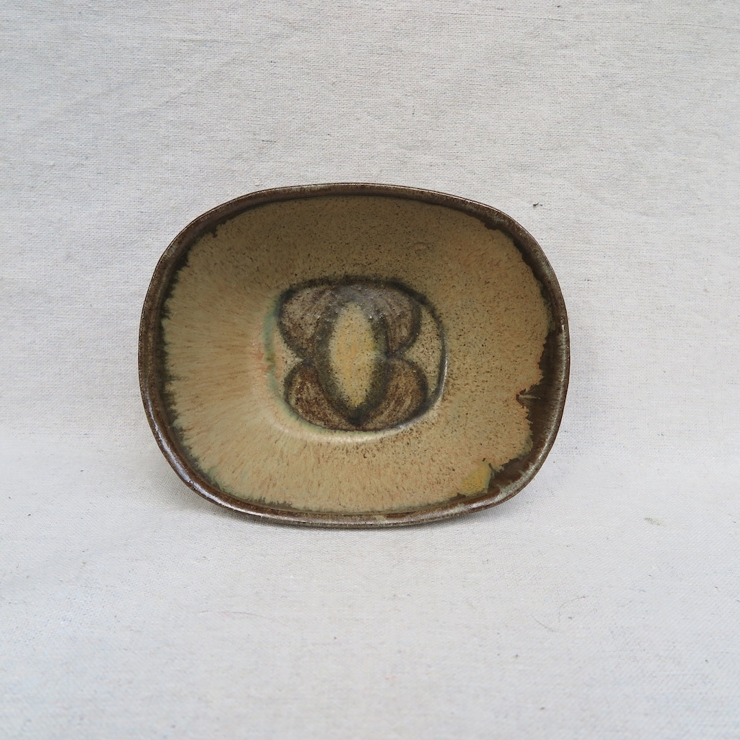 Vintage Pottery Bowl Made in Denmark / Ceramic Dish / Signed / Stamped ...