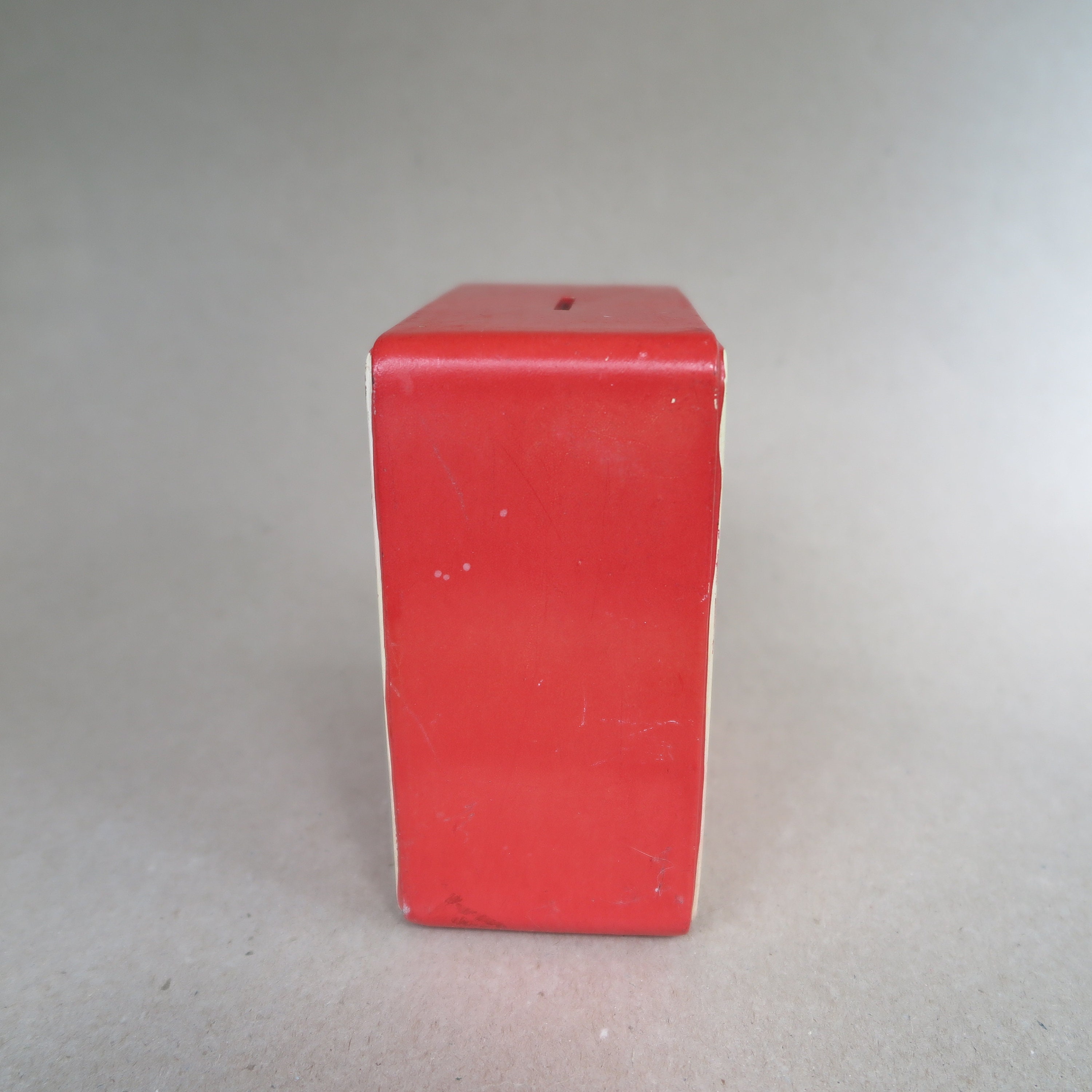 Vintage Lego do Not Enter Ceramic Coin Bank / Japan Made / Table Top ...