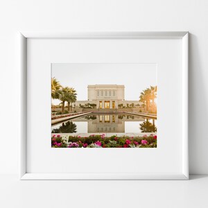 Mesa Arizona Temple Digital Print 1 - Etsy