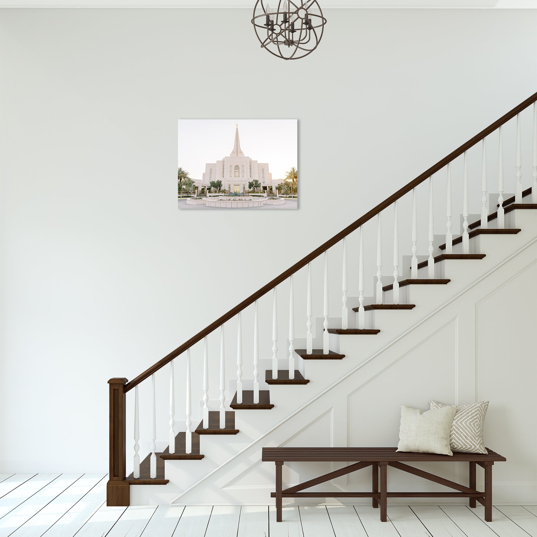 Gilbert, Arizona Temple Print - Etsy