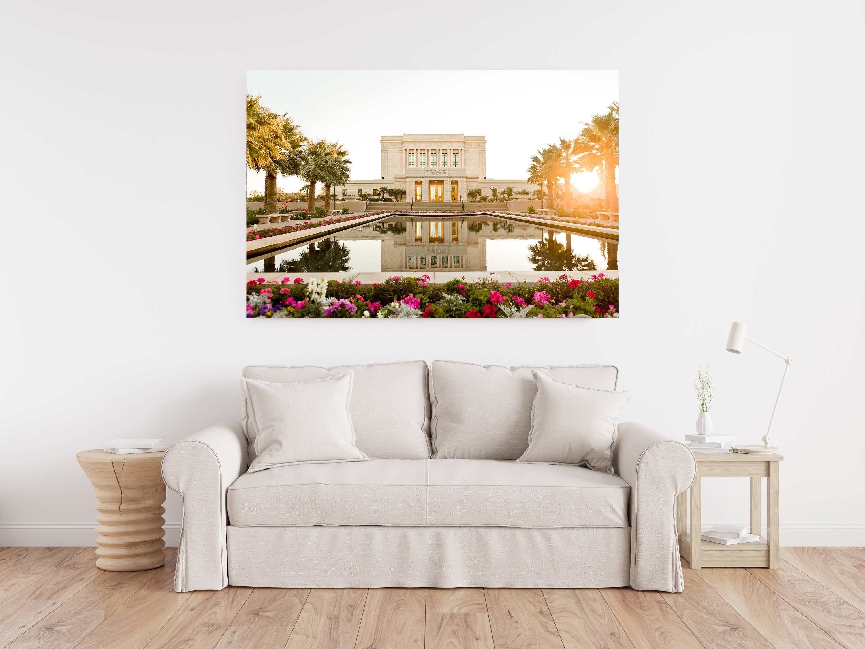 Mesa Arizona Temple Digital Print 1 - Etsy