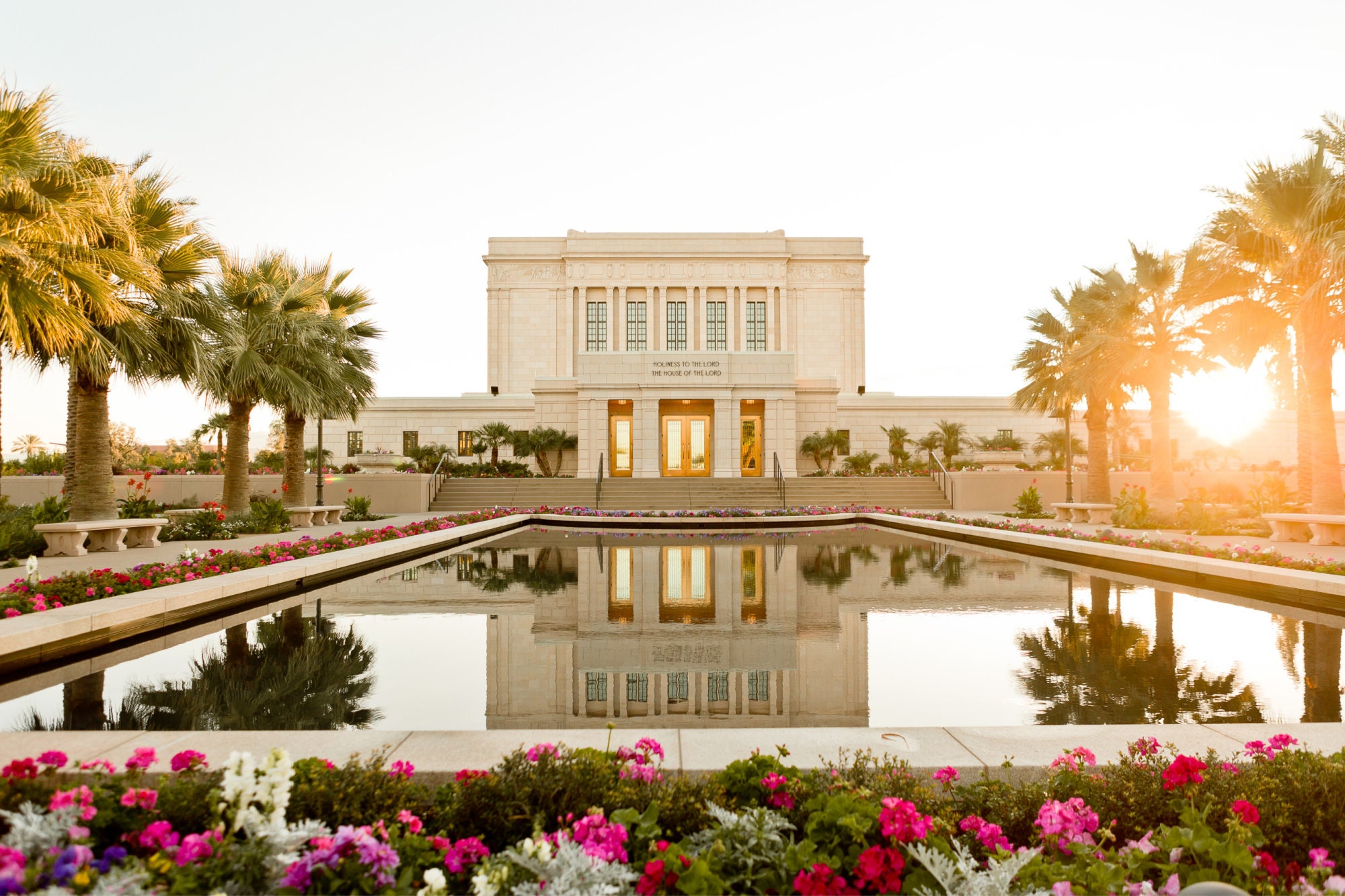 Mesa Arizona Temple Digital Print 1 - Etsy