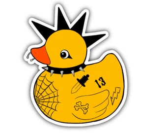 Goth Duck - Etsy