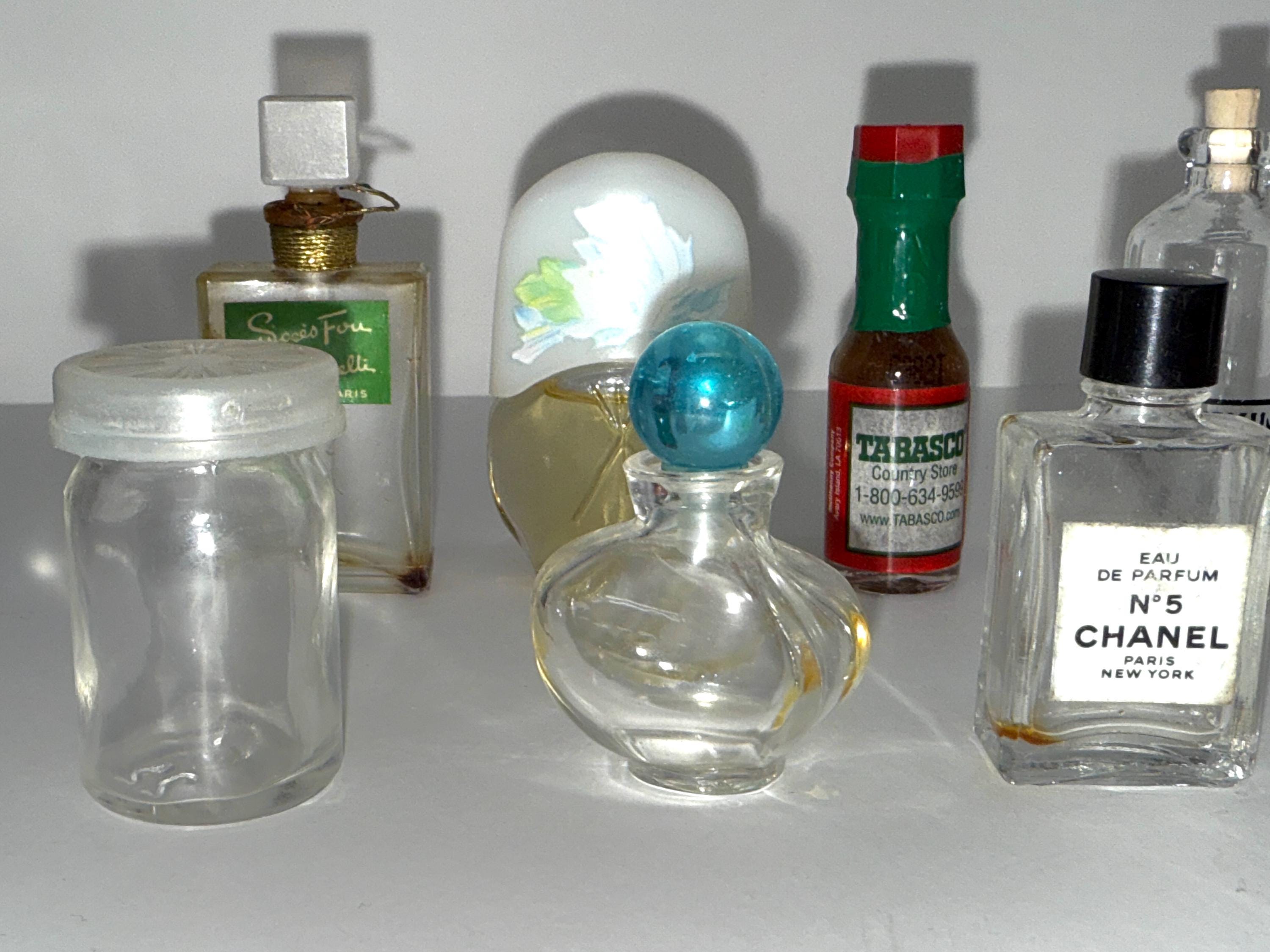 Vintage Mini Bottle & Perfume Collection (12 Pcs) - Etsy