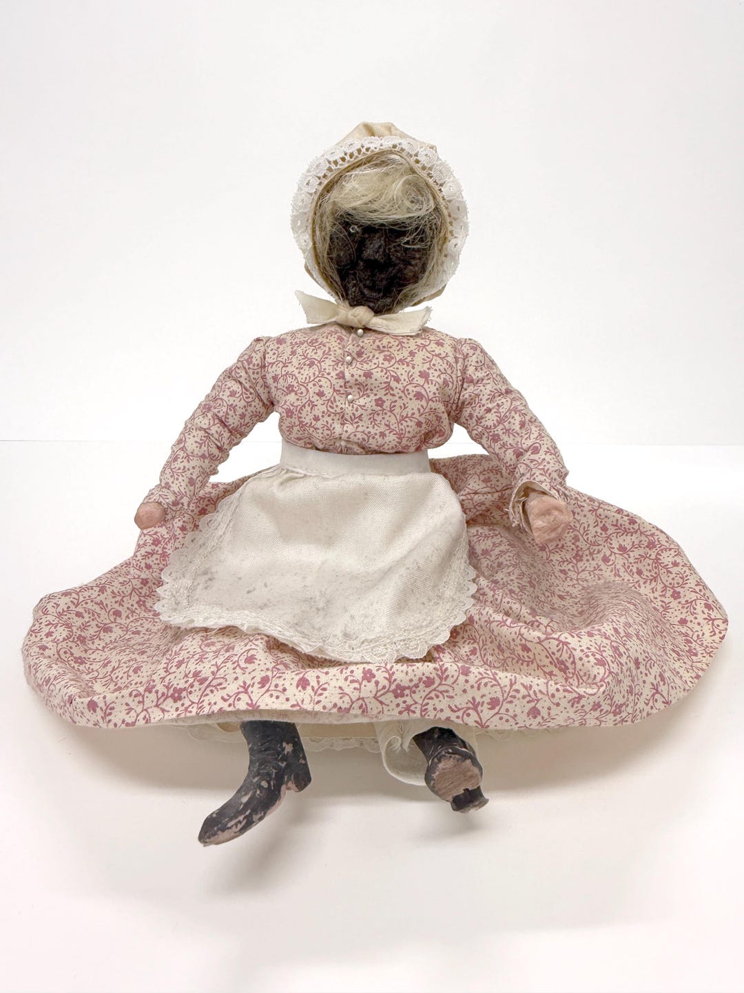 Vintage Applehead Doll - Etsy
