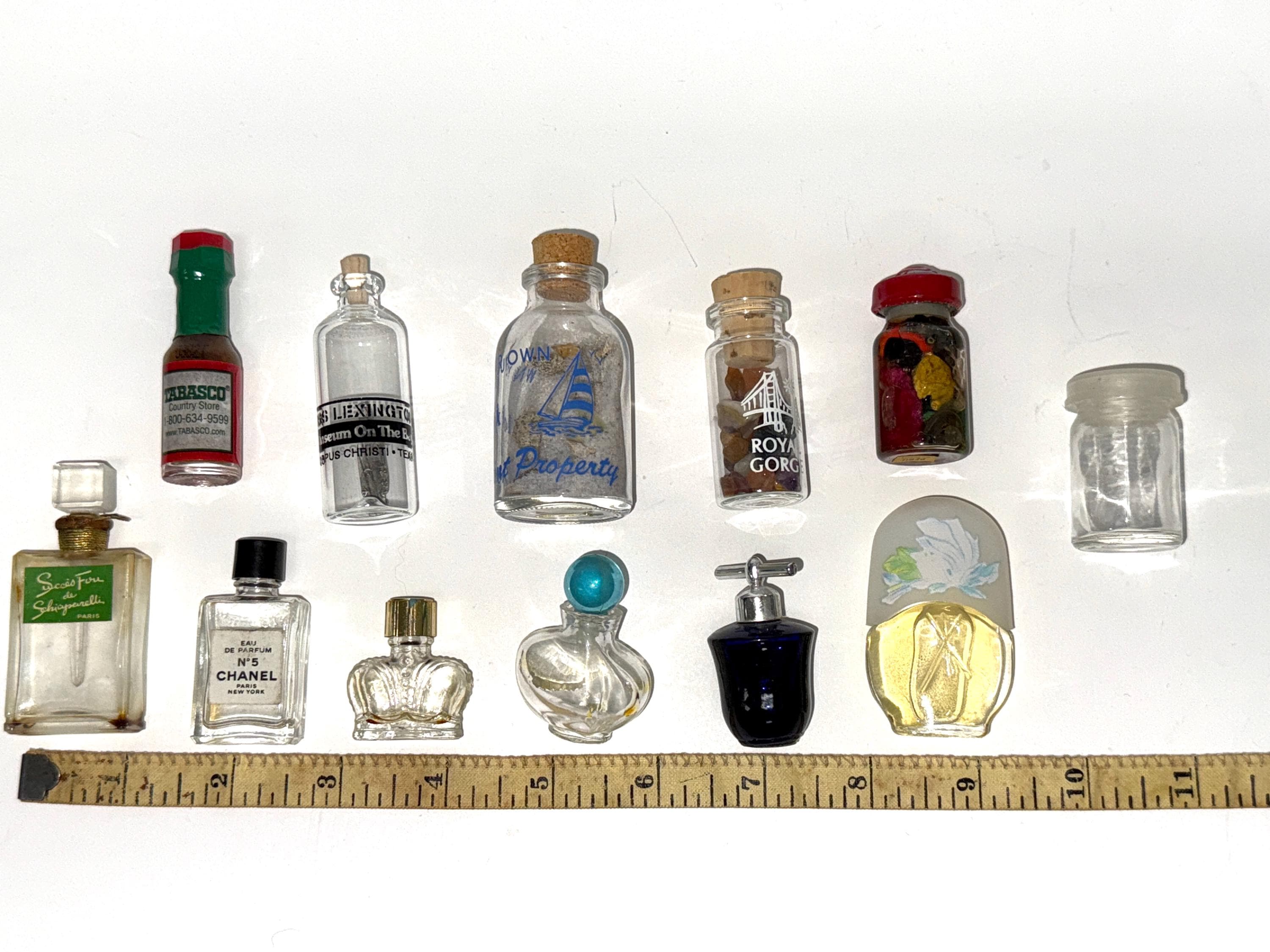 Vintage Mini Bottle & Perfume Collection (12 Pcs) - Etsy
