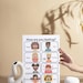 Feelings Poster for Diverse Kids - 8 Emotions White | Classroom Decor ...
