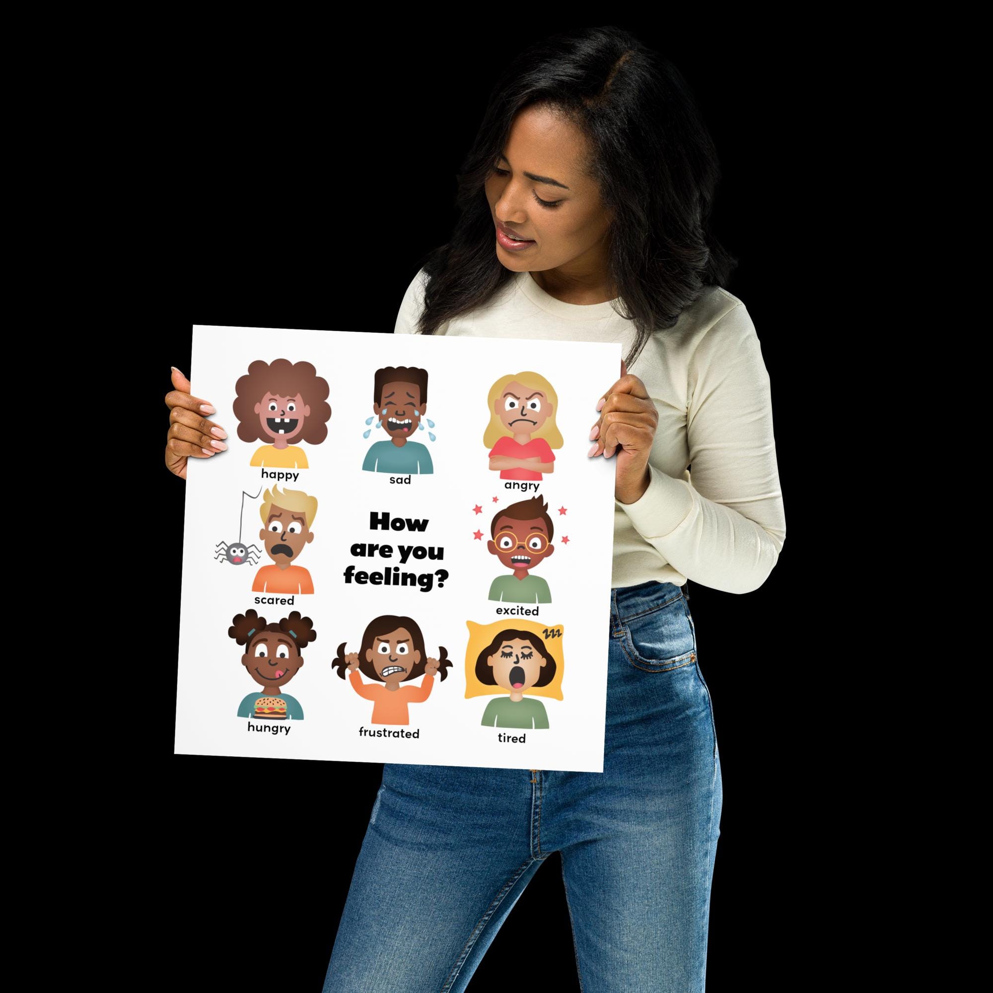 9 Best Feeling Printable Emotion Poster Printableecom