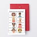 Feelings Poster for Diverse Kids - 8 Emotions White | Classroom Decor ...