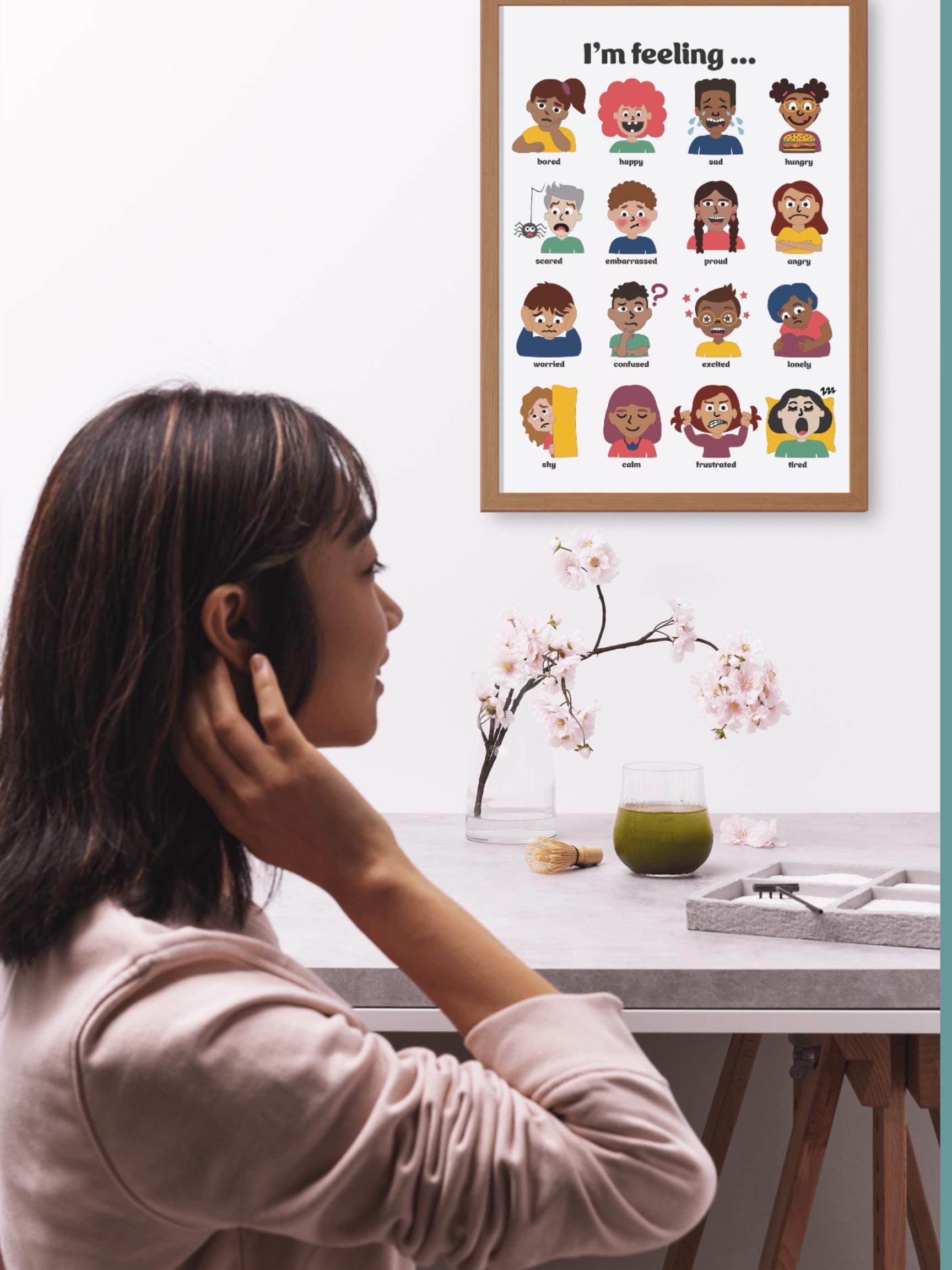 Feelings Printable Poster - 16 Cute Kids With Obvious Emotions | School ...