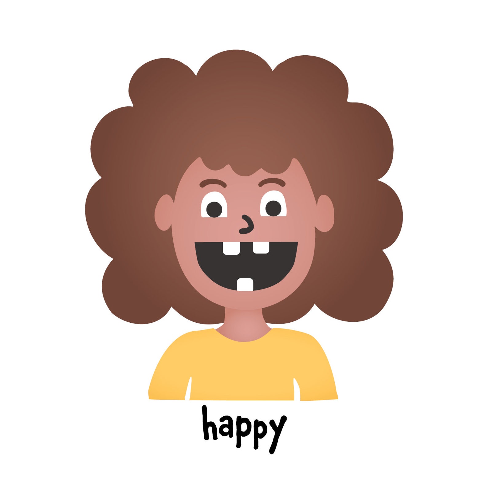 Happy Big Feelings Collection Printable Wall Art (digital Download) - Etsy