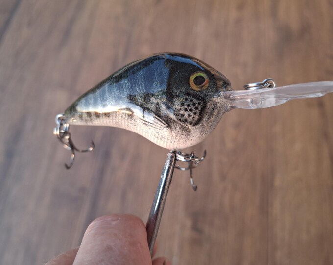Crappie Pattern Bait - "deep Dive" Fishing Lure - Etsy