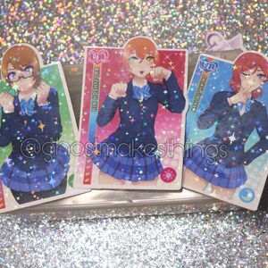Love Live! UR Stickers Holographic - Etsy