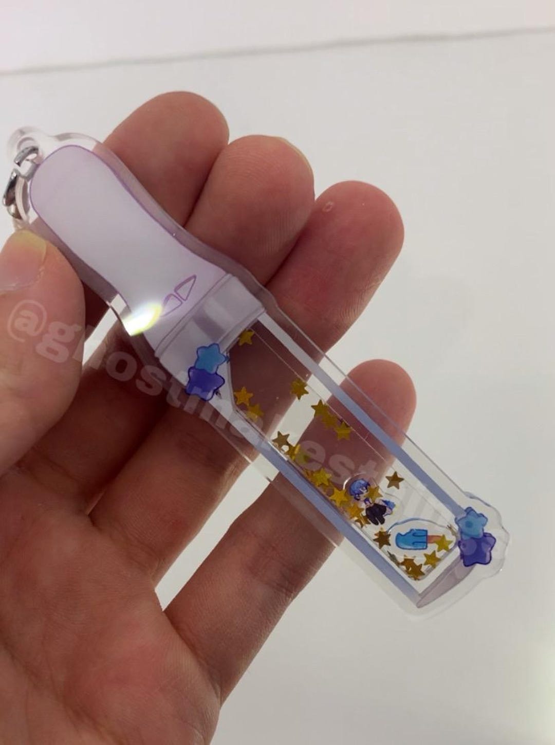 Vocaloid Kaito Kingblade Shaker Keychain | 4” - Etsy