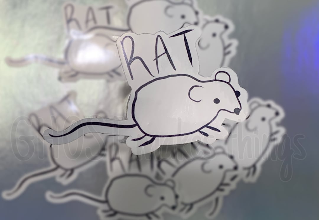 RAT Sticker - Etsy