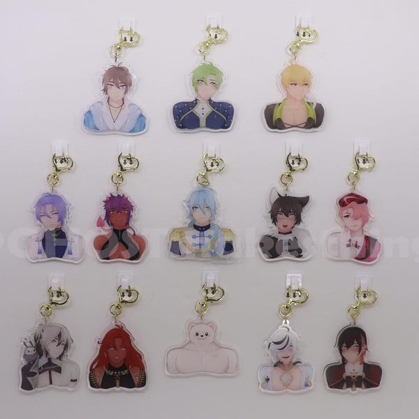 Keychain Nu Carnival - Etsy