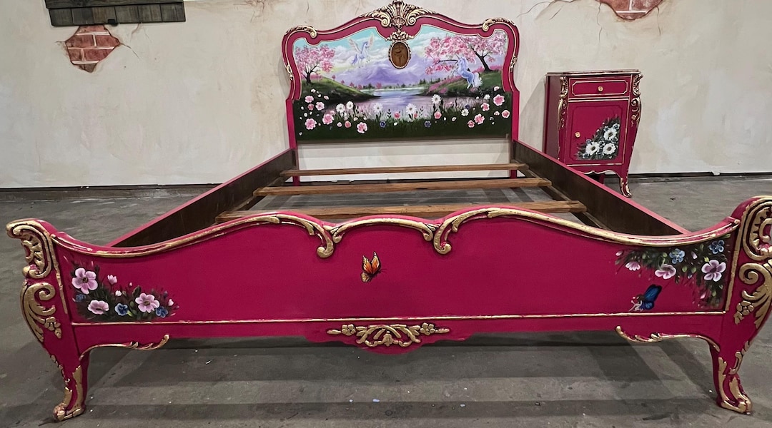 Mythical Bedroom Set - Etsy