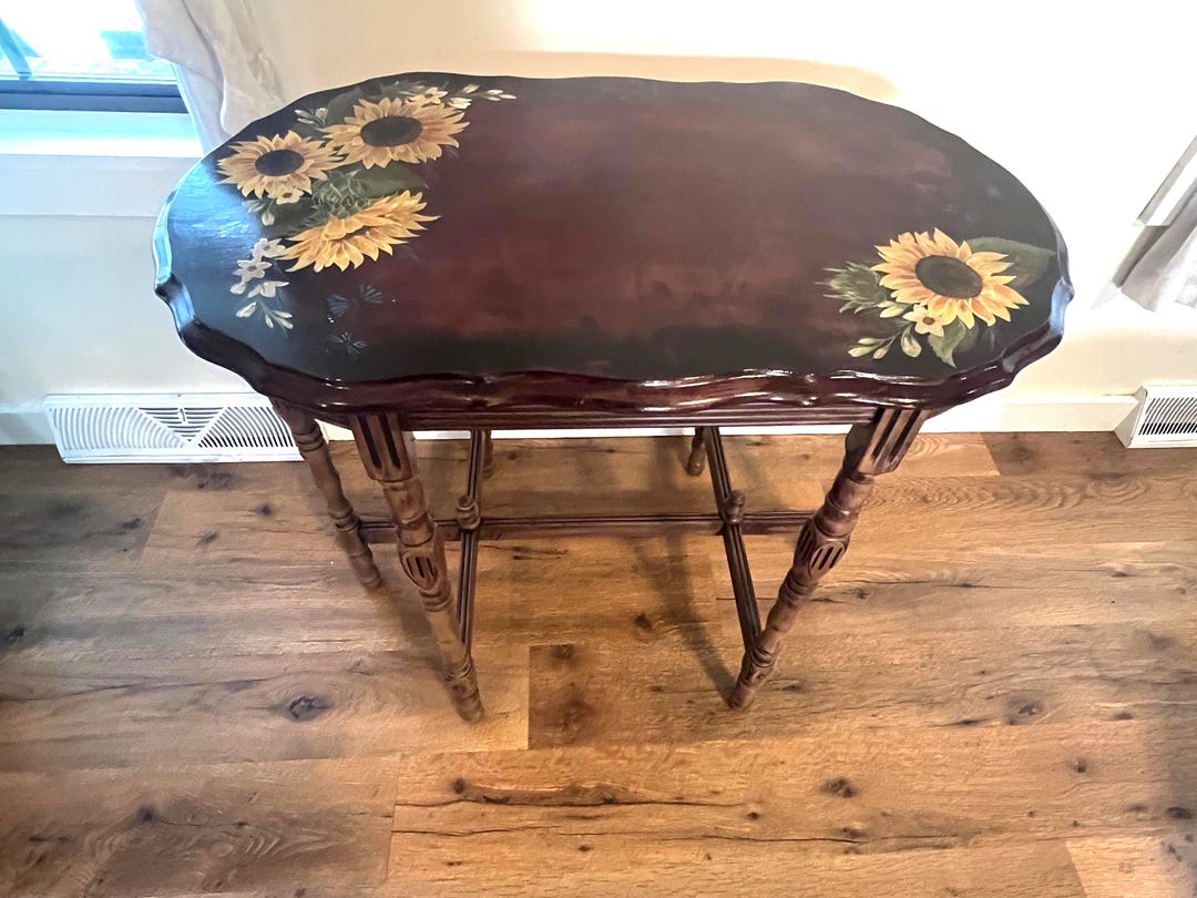 Sunflower Table - Etsy