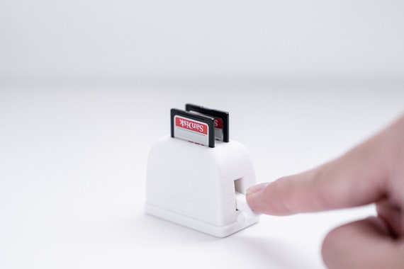SD Card Toaster 3D Print | Etsy