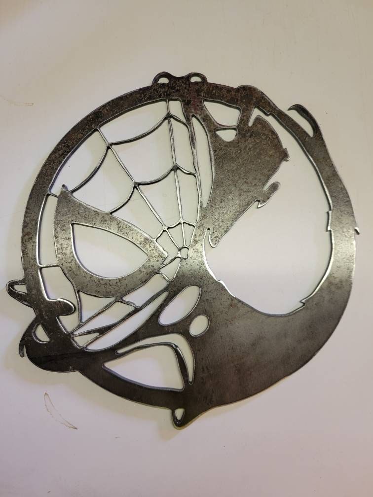 Spider-man Venom Emblem - Etsy